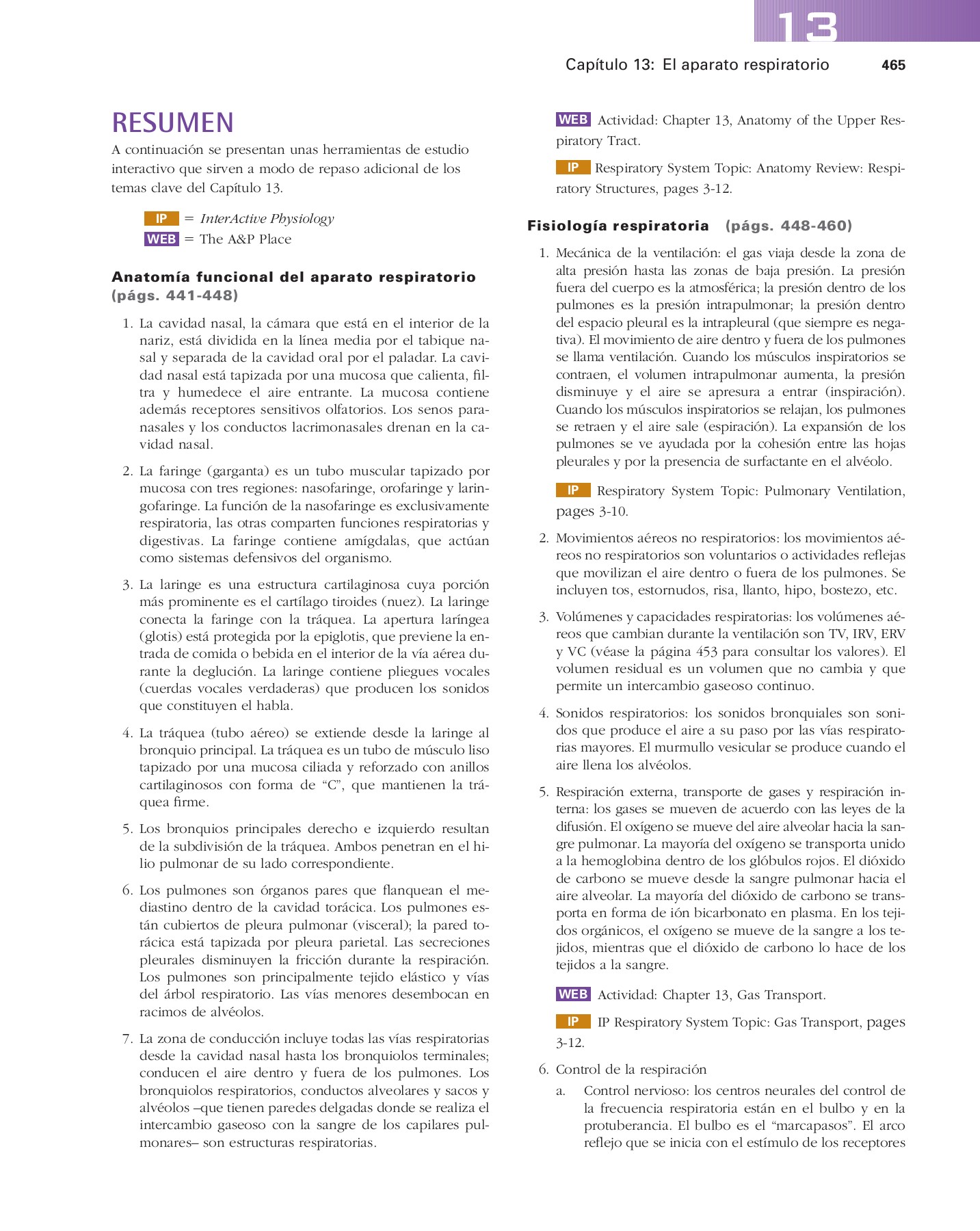 Anatomía y Fisiología Humana - Alejandro B. - Página 491 | Flip PDF en línea | PubHTML5