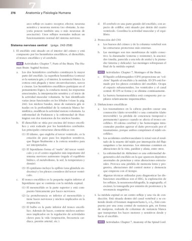 Anatomía y Fisiología Humana - Alejandro B. - Página 302 | Flip PDF en línea | PubHTML5