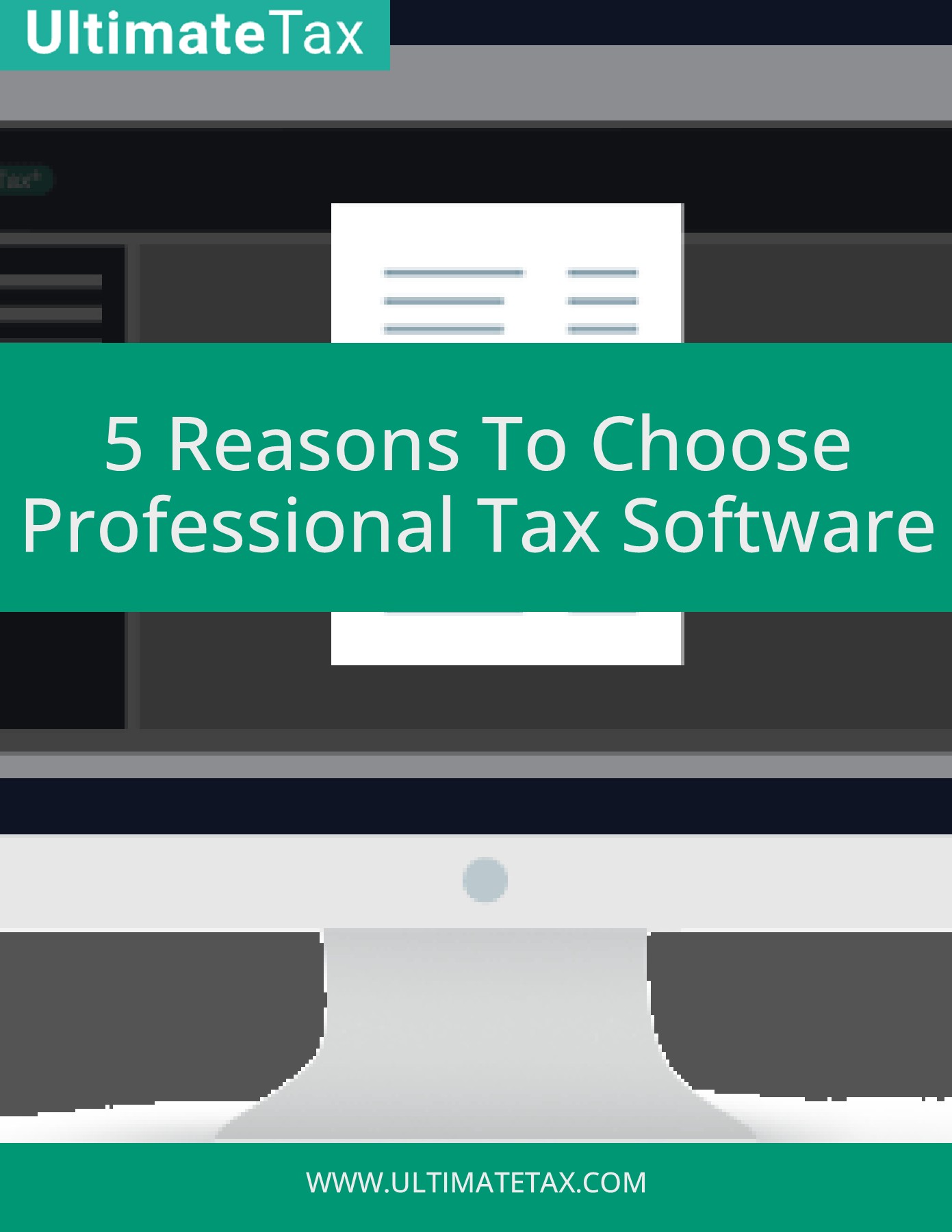 Corporate Tax Software - UltimateTax - Page 1 - 8 | Flip PDF Online ...