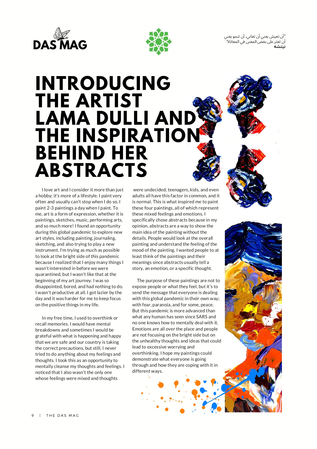 DAS MAGAZINE VOLUME 3 FINAL VERSION - Dj whip cream Productions - Page 16 | Flip PDF Online ...