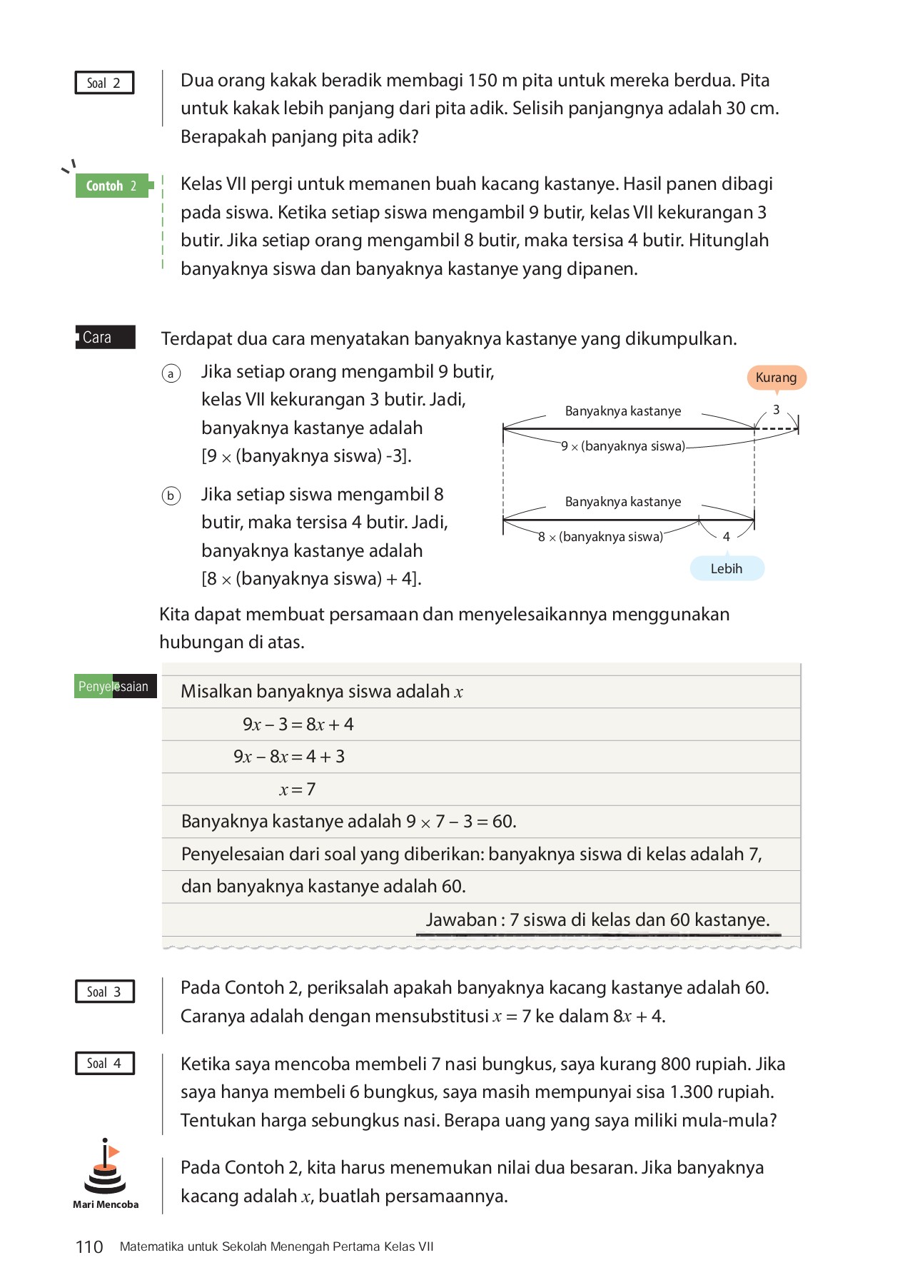 MATEMATIKA-BS-KLS VII - Hendra Karta Dijaya - Page 116 | Flip PDF Online | PubHTML5
