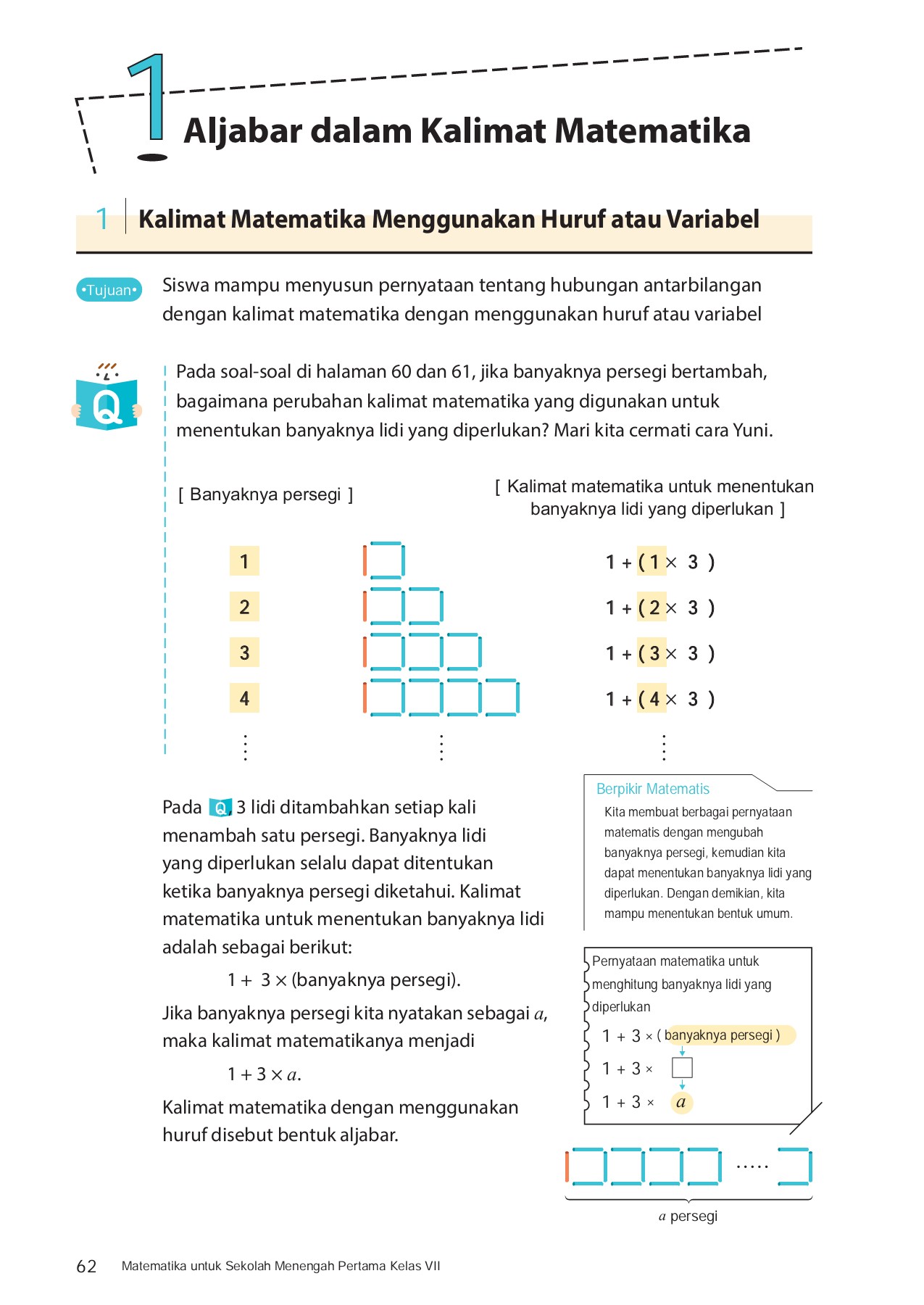 MATEMATIKA-BS-KLS VII - Hendra Karta Dijaya - Page 68 | Flip PDF Online | PubHTML5