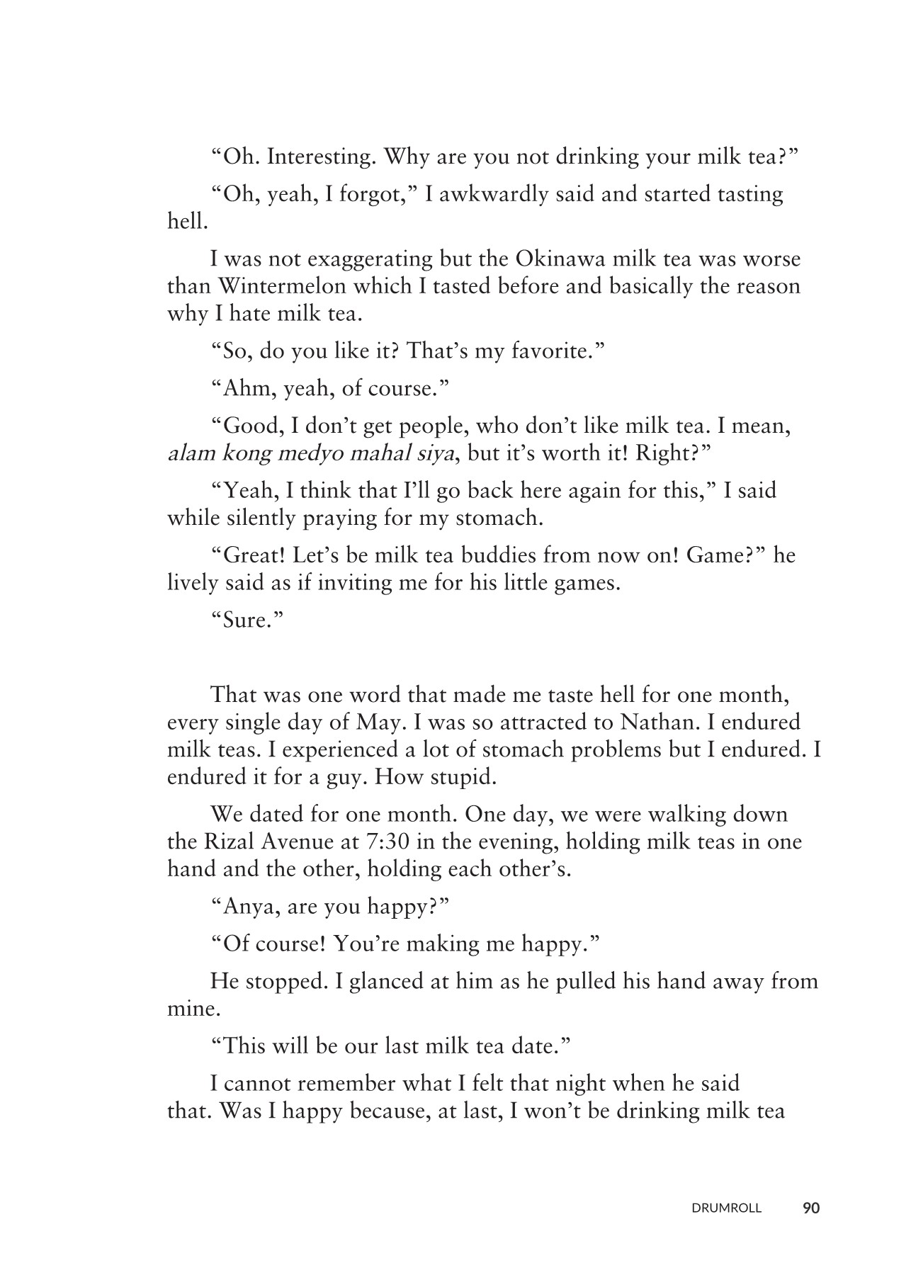 DRUMROLL: The LATHE Literary Folio - The LATHE - Page 105 | Flip PDF ...