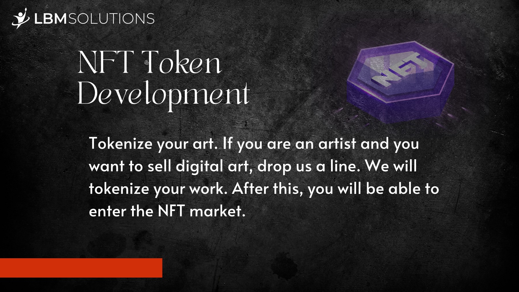 Learn More About the NFT Token Development And Its Benefits - LBM ...
