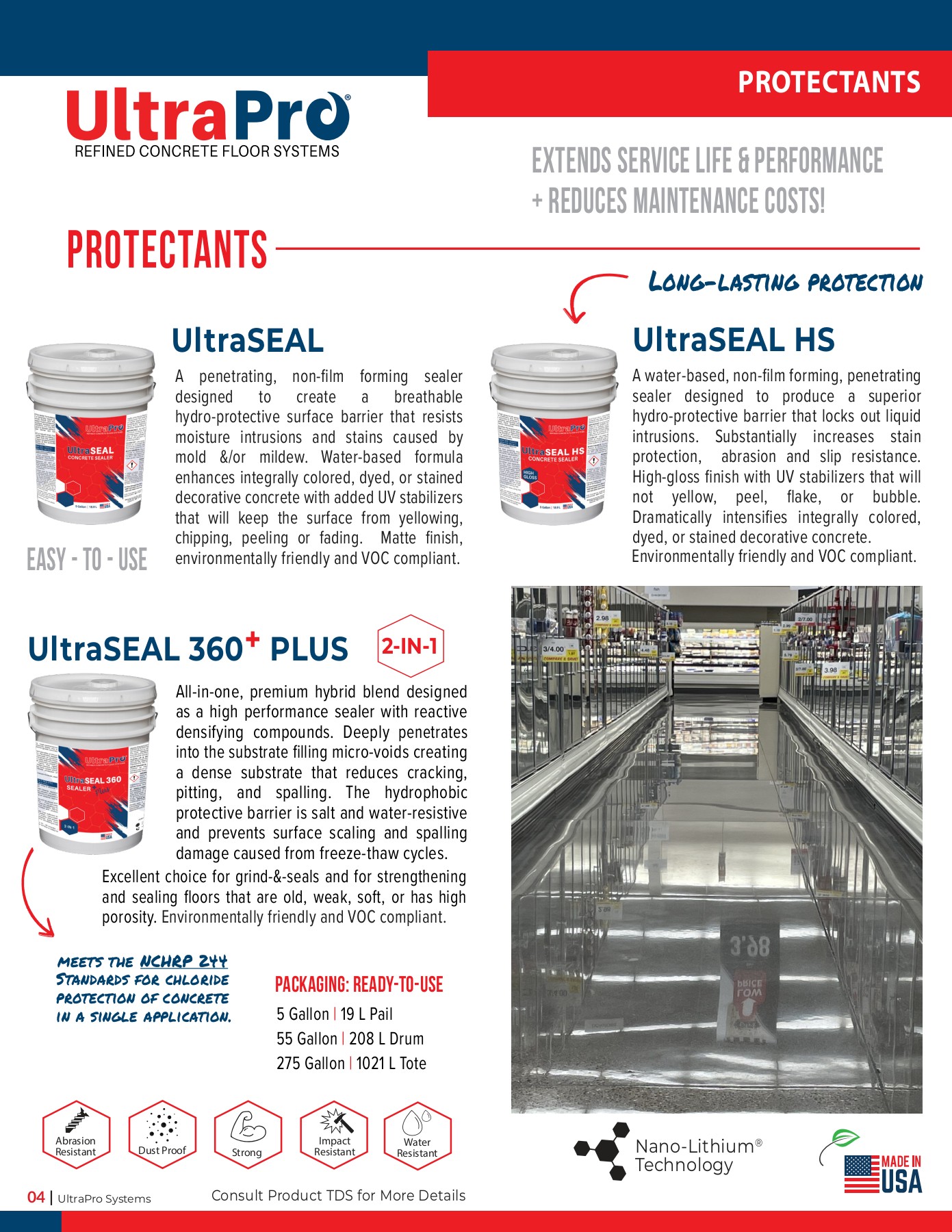UltraPro Systems Product Brochure - tiffany - Page 4 | Flip PDF Online ...