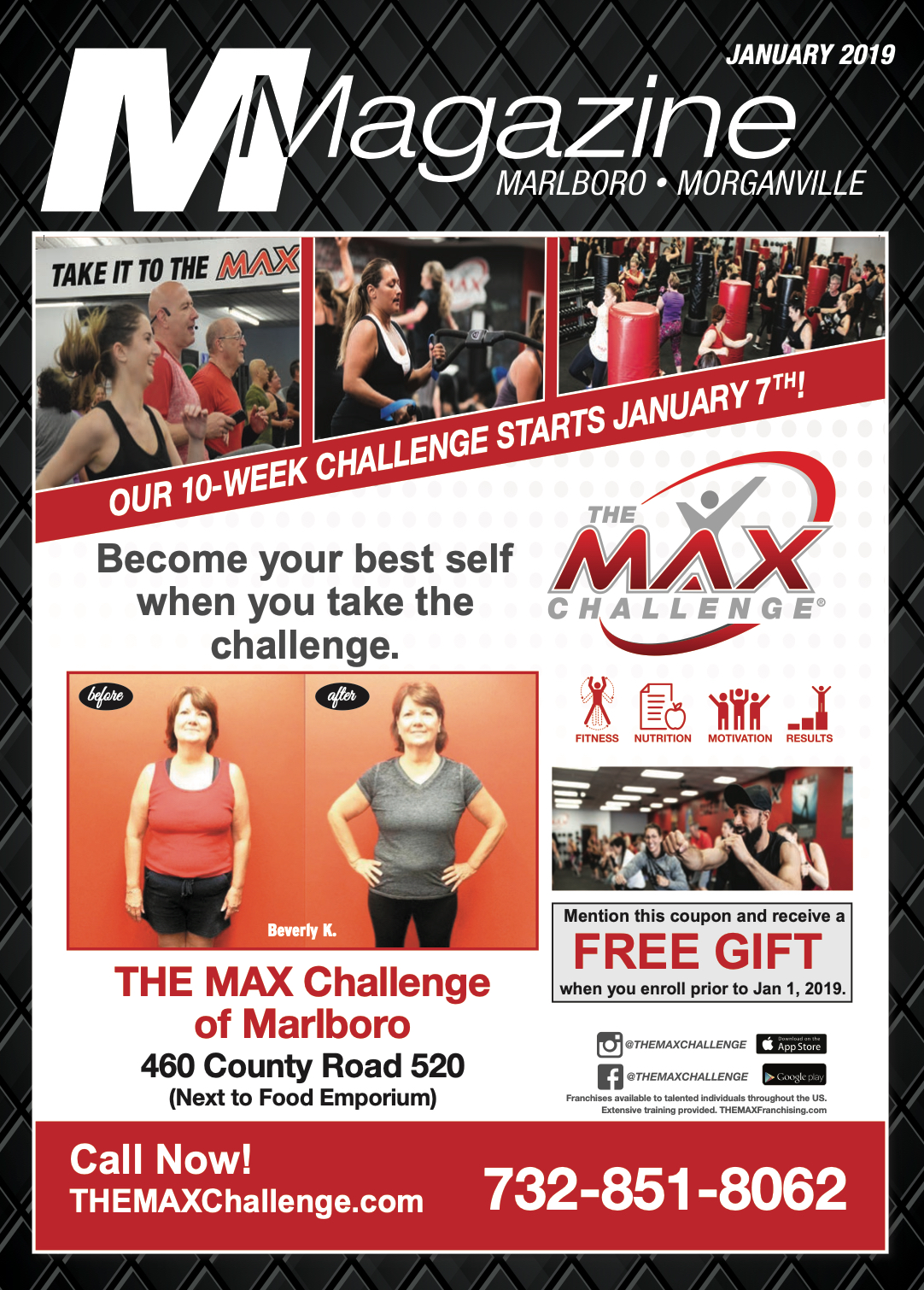 M Magazine - January 2019 - Exclusive Shopaholic Publications - Page 1 ...