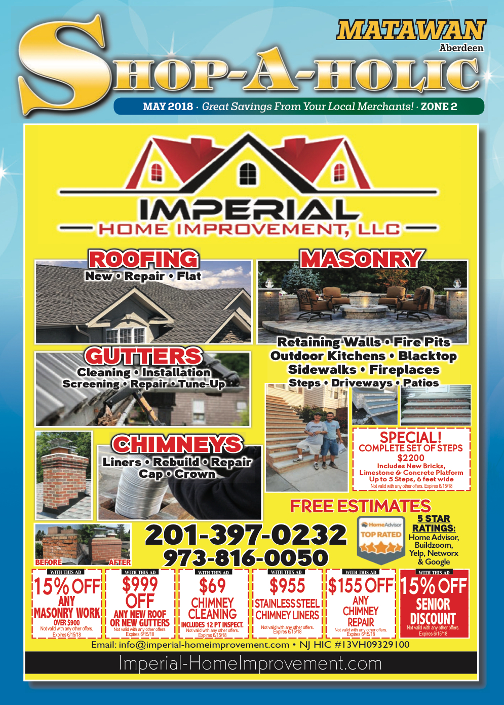 Shopaholic MAY 2018 - Zone 2 Matawan - Exclusive Shopaholic ...