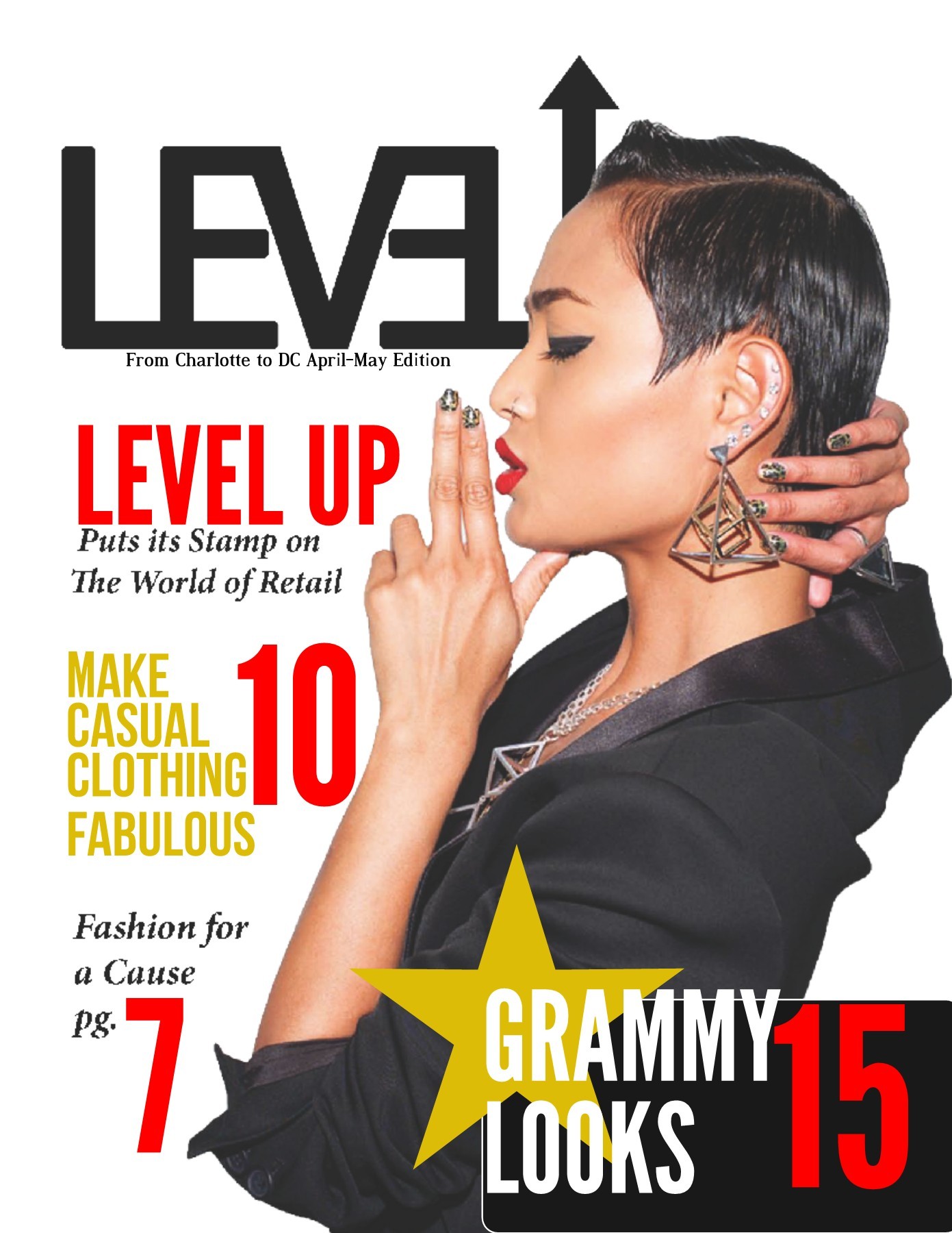Level Up Magazine Spring Issue - themovementnc - Page 1 - 16 | Flip PDF ...