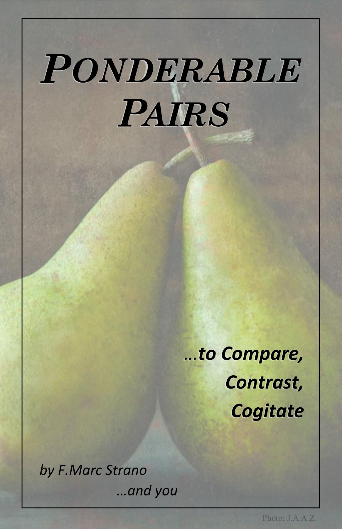 Ponderable Pairs - fmstrano - Page 1 - 138 | Flip PDF Online | PubHTML5