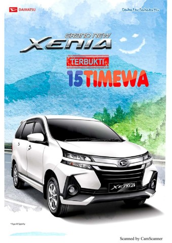 Catalog Grand New Xenia - Fahmi Astra Daihatsu - Page 3 | Flip PDF Online | PubHTML5