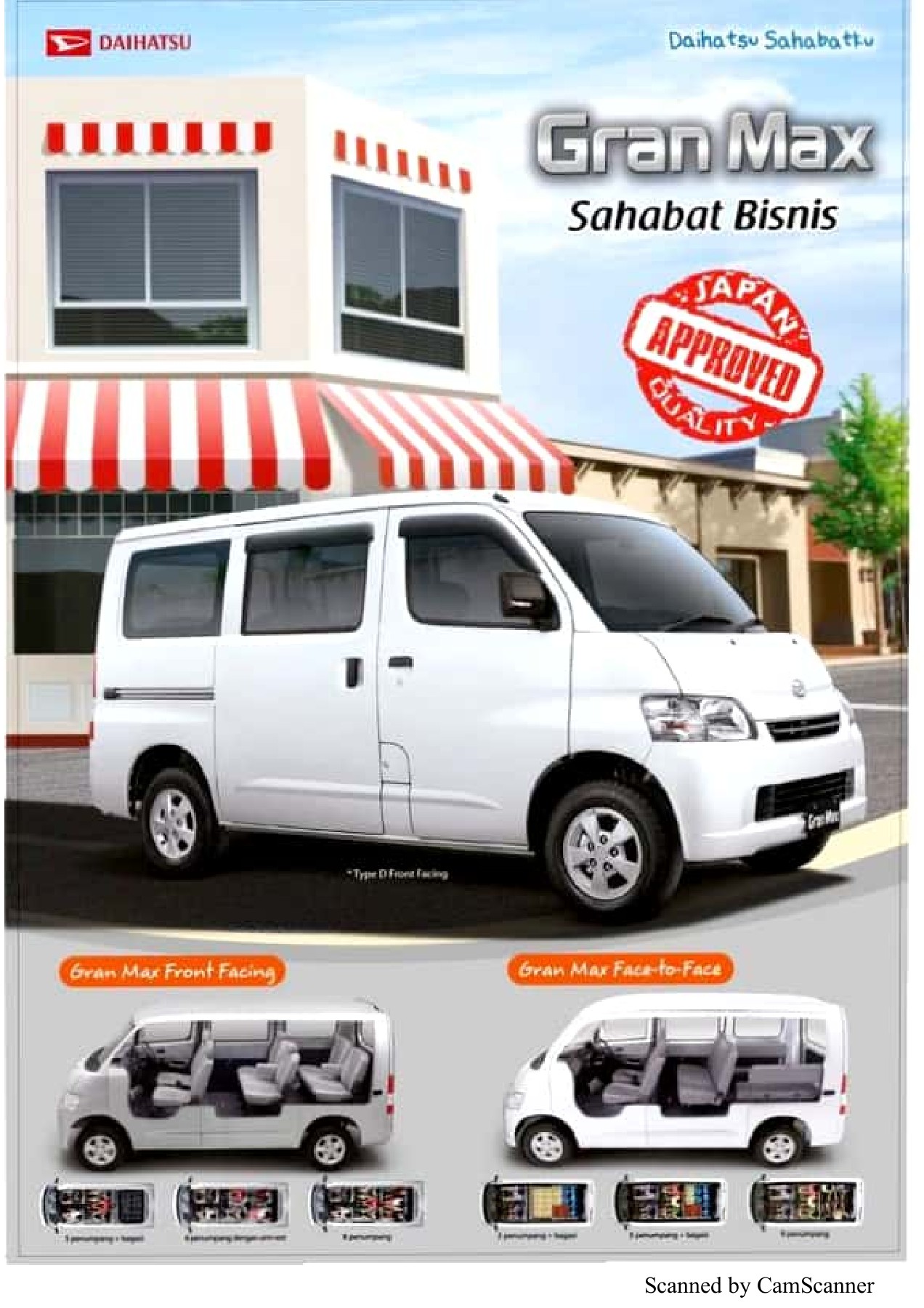 Catalog GrandMax MB/BV/PU - Fahmi Astra Daihatsu - Page 1 | Flip PDF ...