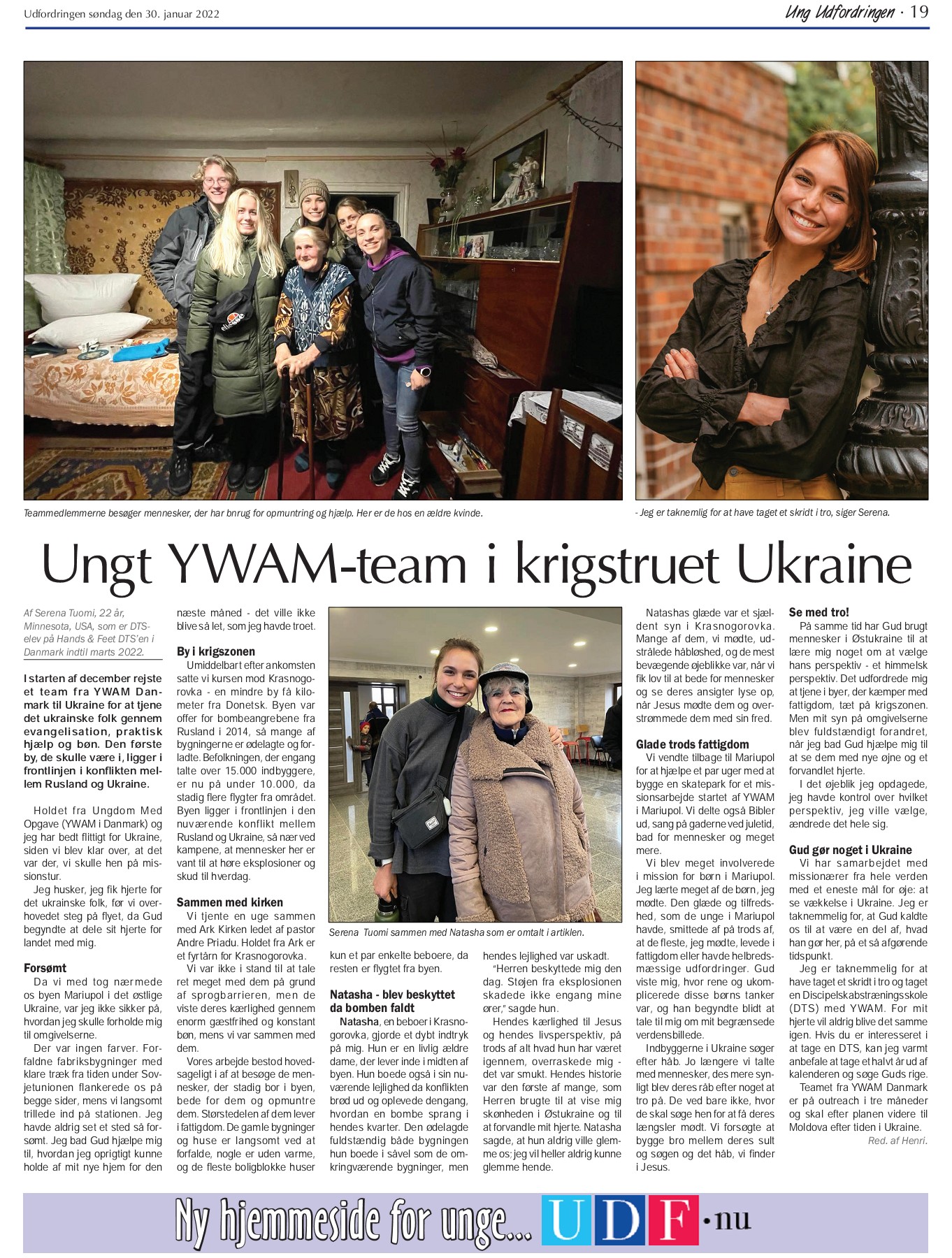 UDF_20220130 - Redaktion - Side 19 | Online PDF | PubHTML5