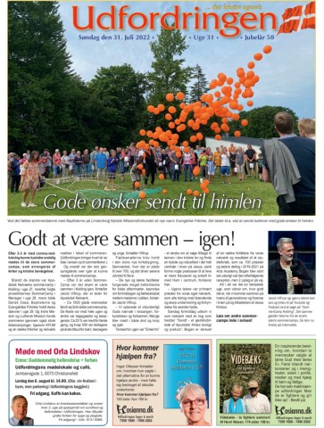 UDF_20220731 - Redaktion - Side 1 - 24 | Online PDF | PubHTML5