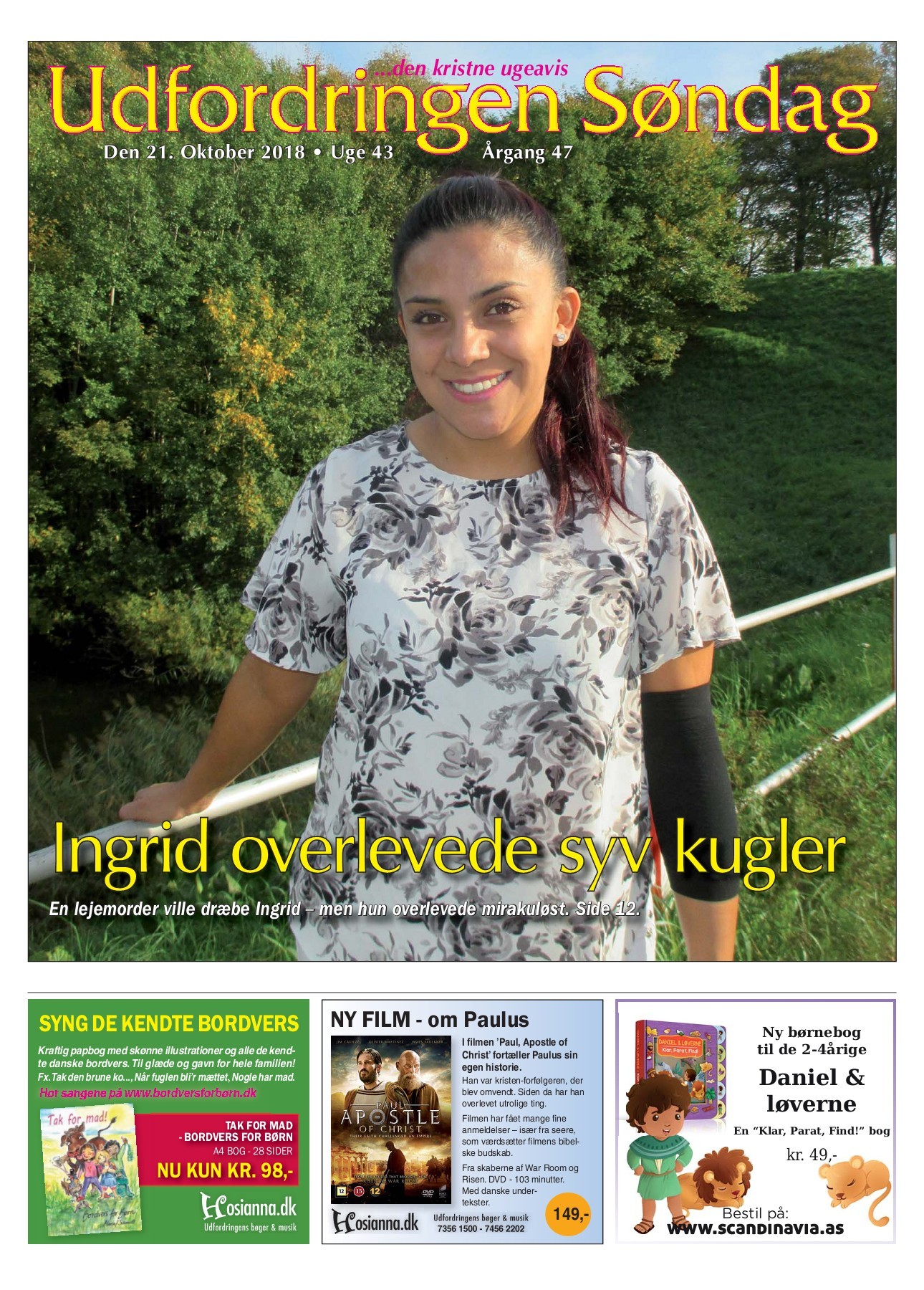 Uge 43-2018 - Redaktion - Side 1 - 24 | Online PDF | PubHTML5