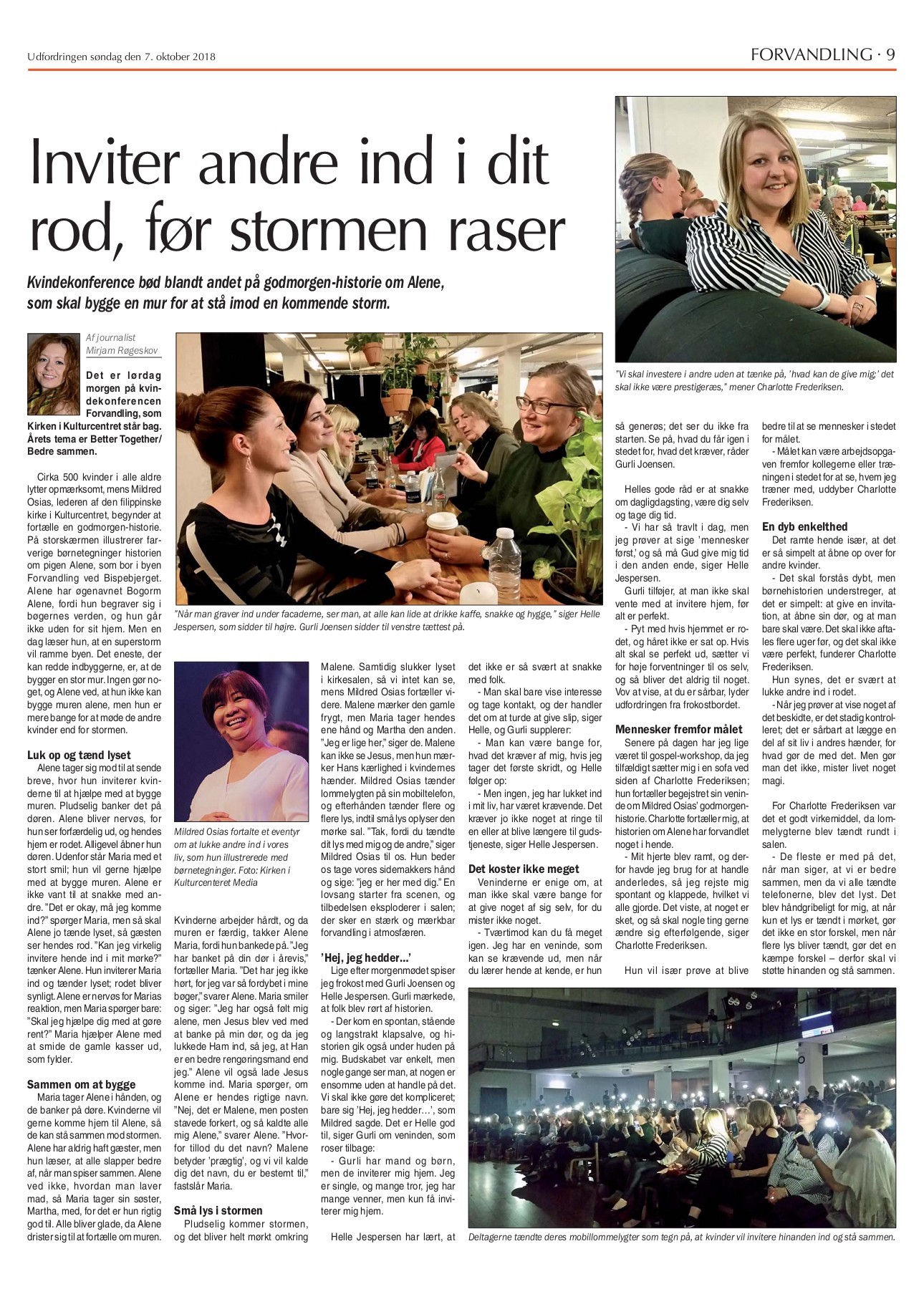 Uge 41-2018_ny - Redaktion - Side 9 | Online PDF | PubHTML5