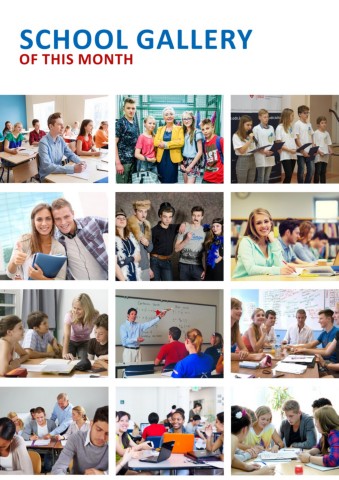 01 Sample - School Magazine - 12 pages - pkonopski - Page 2 | Flip PDF ...