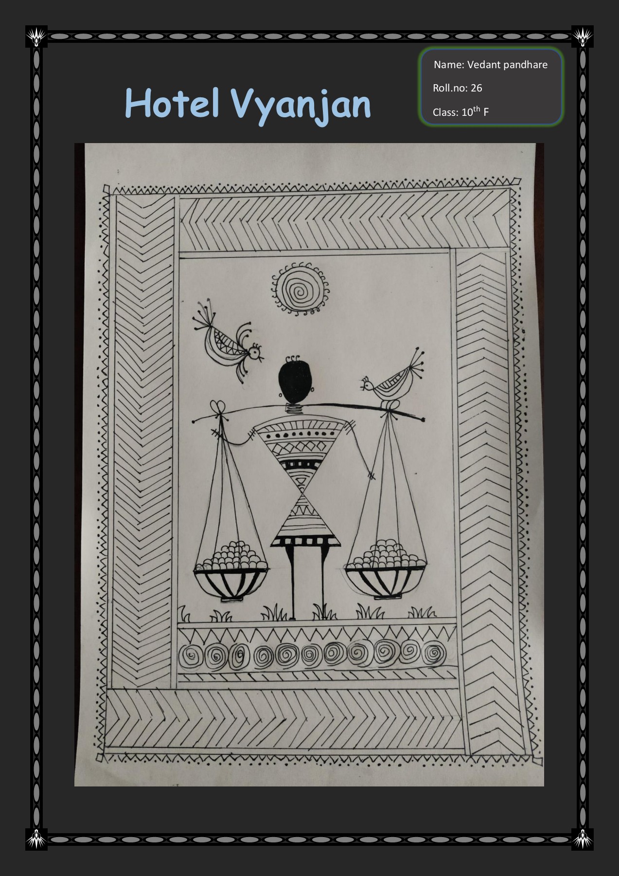 art integration project 10th F - Vedant Pandhare - Page 1 - 10 | Flip ...