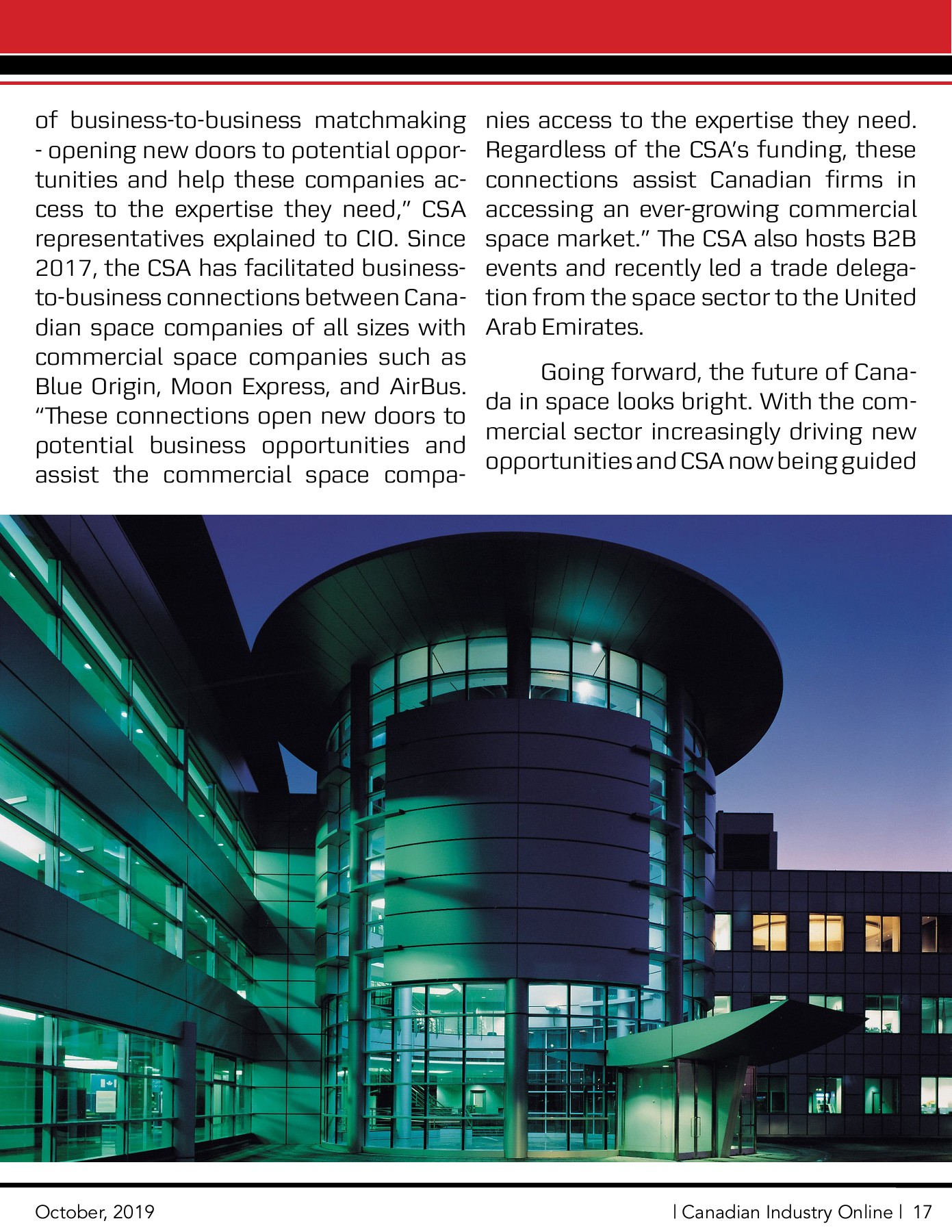 CIO_Oct_2019 - ken.leggett - Page 17 | Flip PDF Online | PubHTML5