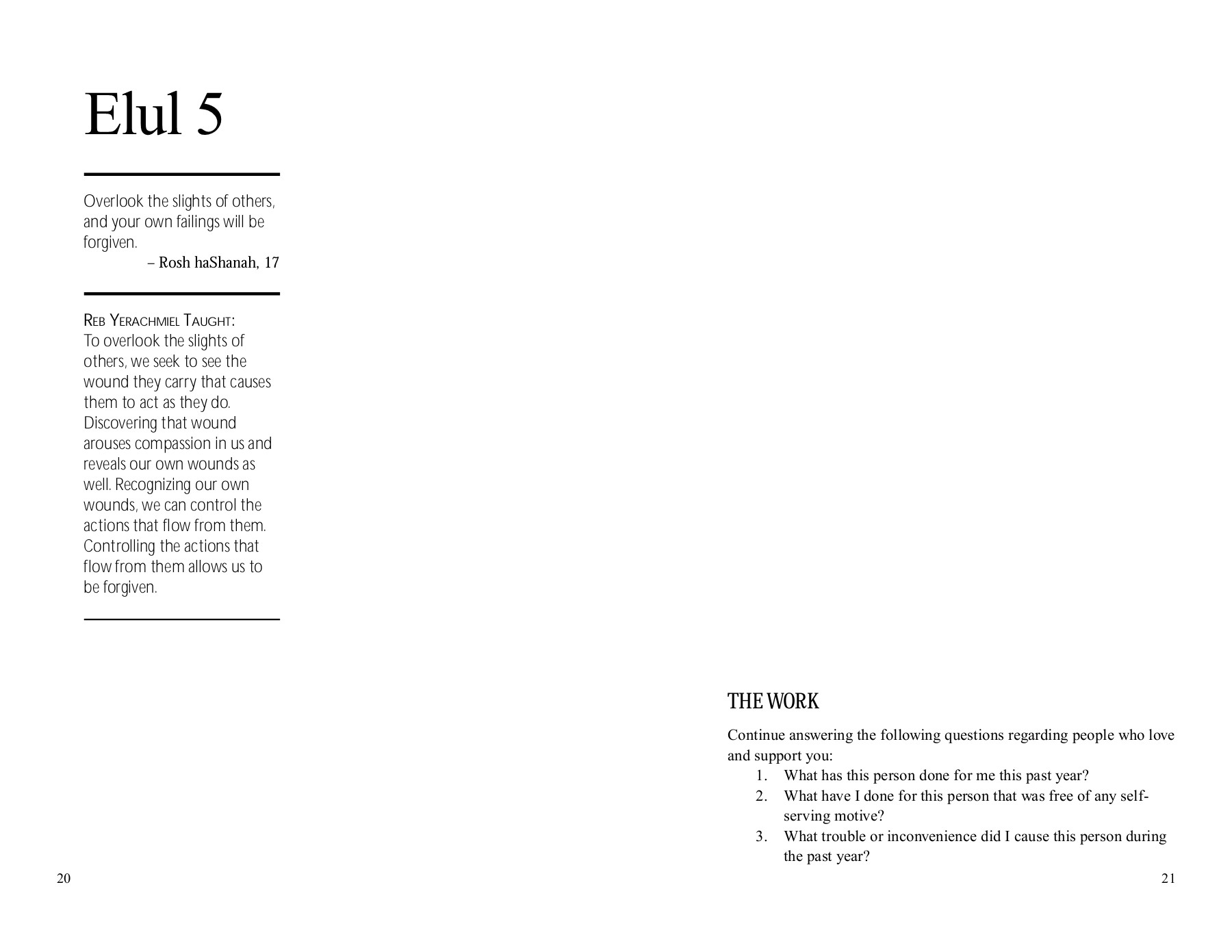 Elul Handout - monika - Page 11 | Flip PDF Online | PubHTML5