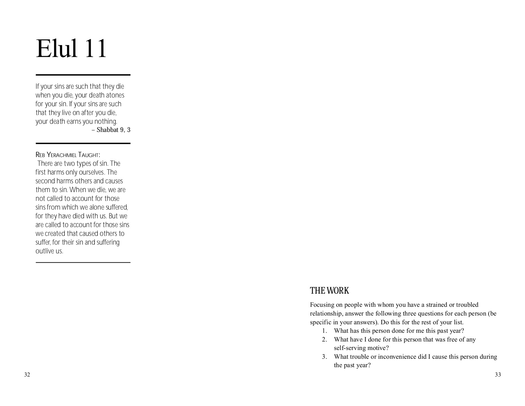 Elul Handout - monika - Page 17 | Flip PDF Online | PubHTML5