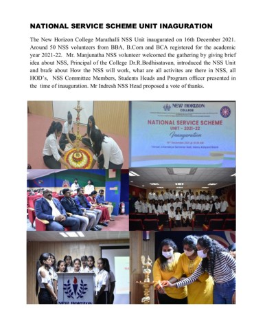 NSS report 2021-22 - NHEI - Page 7 | Flip PDF Online | PubHTML5