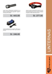 Catalogo Streamlight 2018 - amiranda0928 - Página 3 | Flip PDF en línea ...