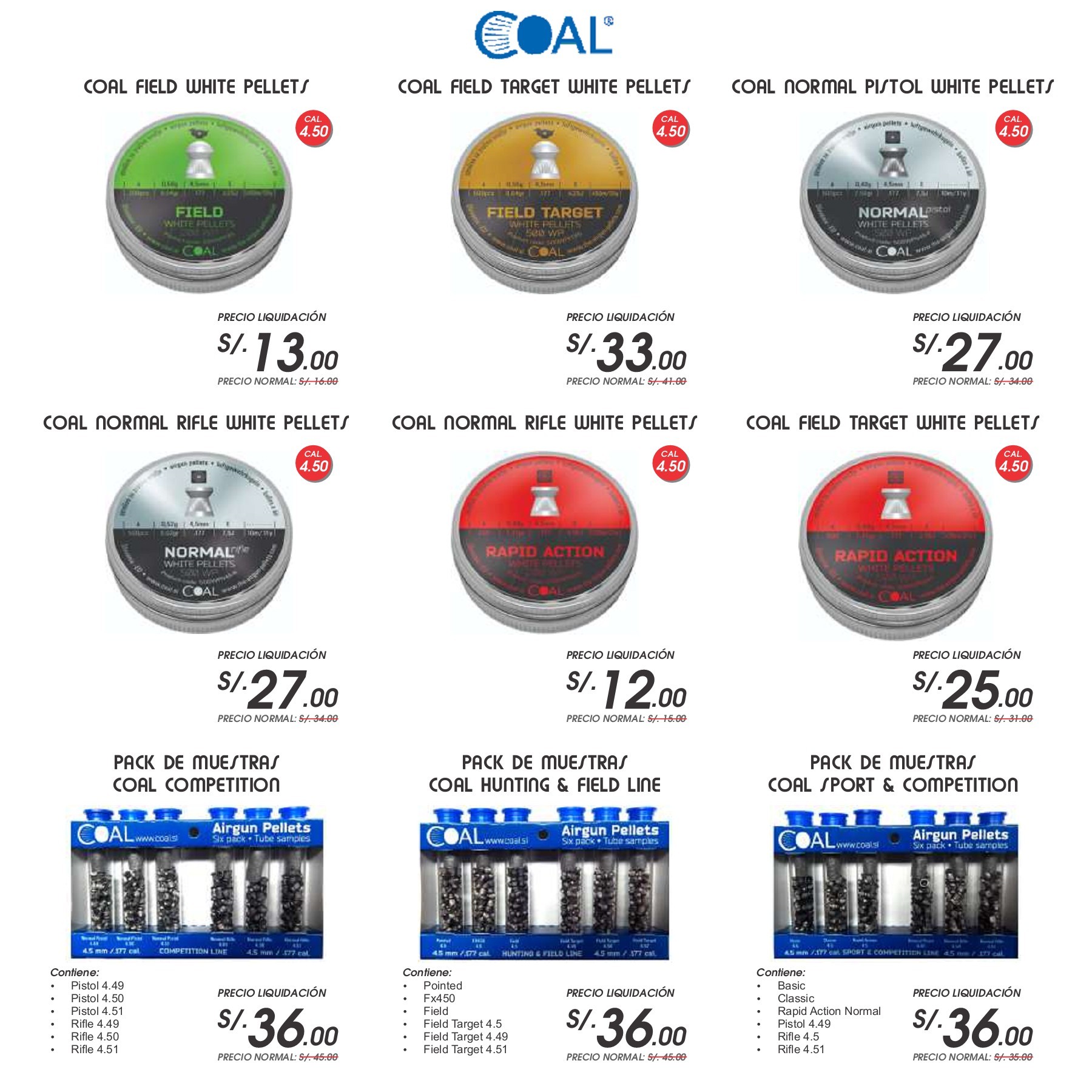 Catálogo de balines - amiranda0928 - Página 3 | Flip PDF en línea ...