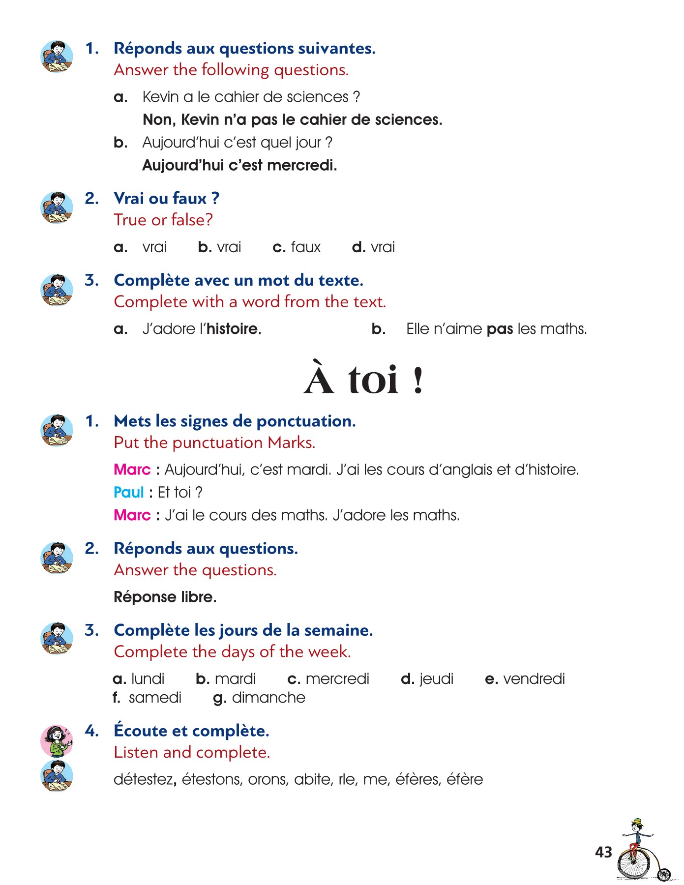 (Idees - 1) Guide pedagogique - enb - Page 44 | Flip PDF Online | PubHTML5