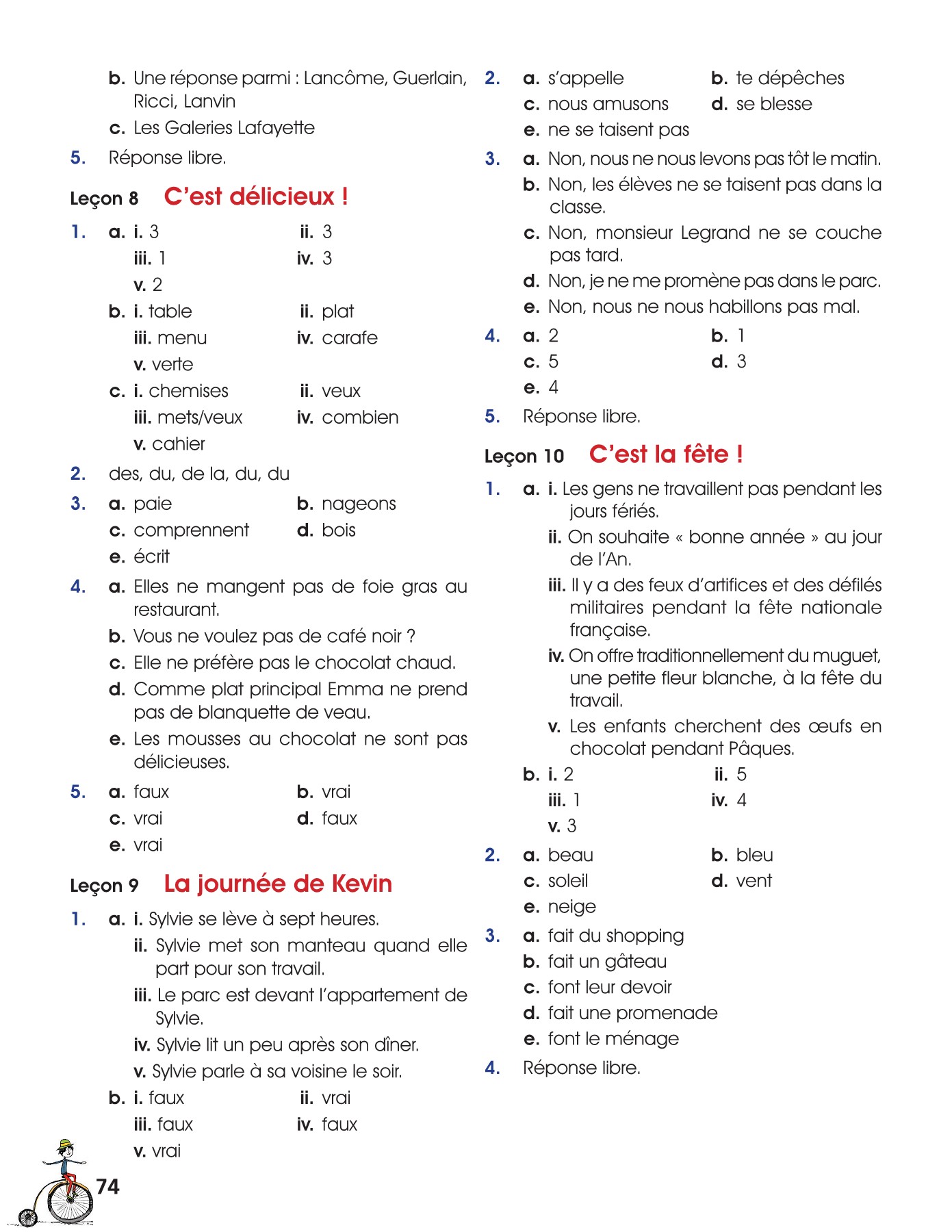 (Idees - 2) Guide Pedagogique - enb - Page 75 | Flip PDF Online | PubHTML5