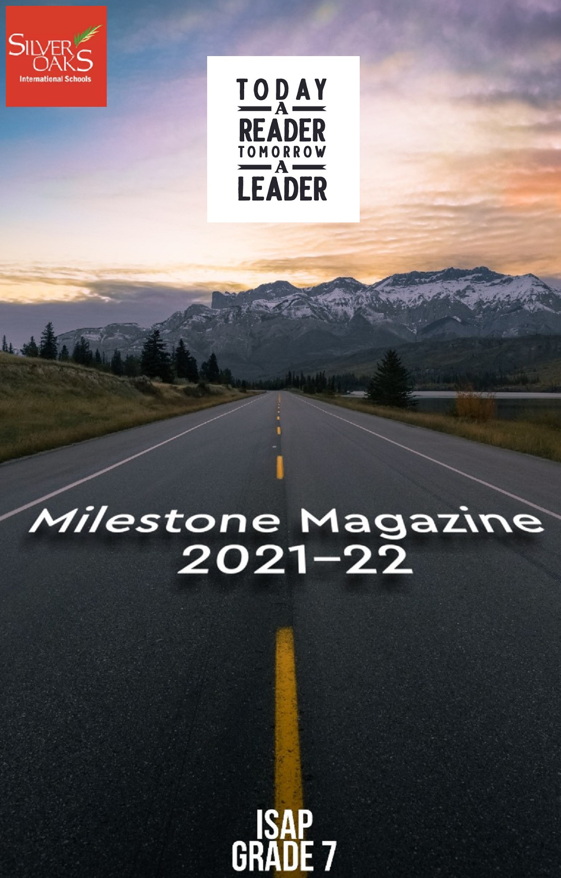 Milestones Magazine; 2021-2022 ISAP Wing Grade 7 - satyabhuvaneshv99 ...