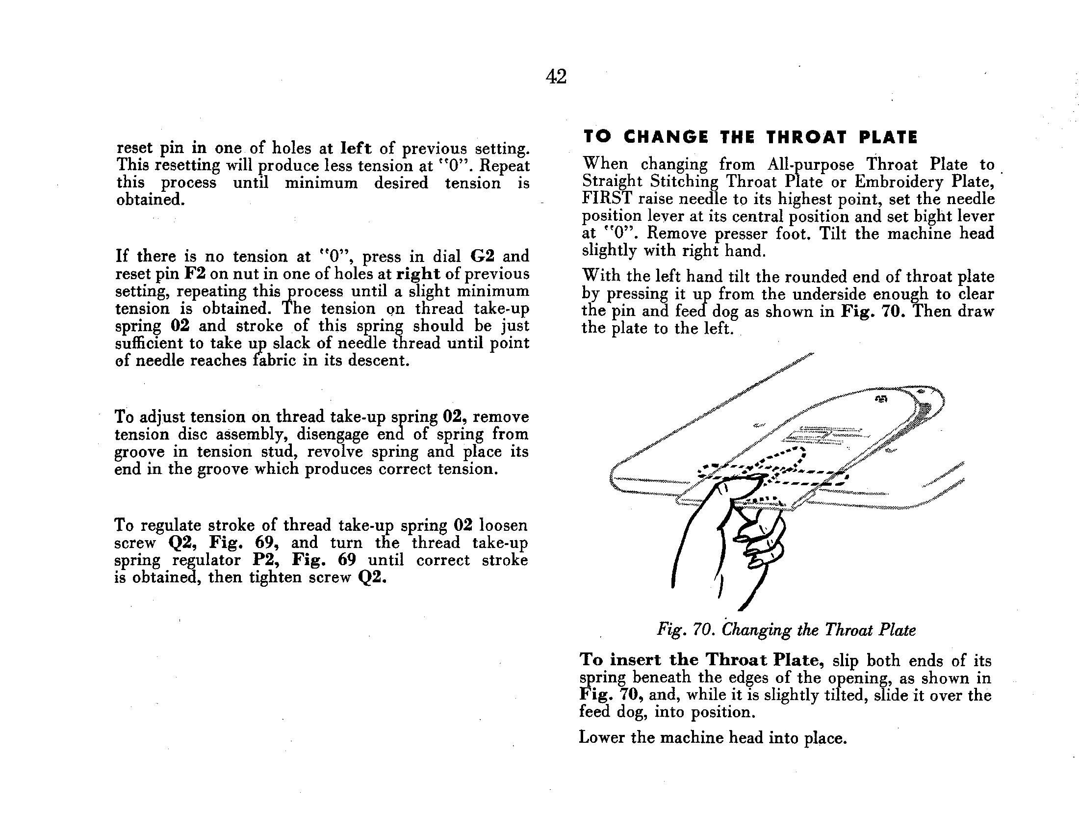 SINGER 319 and 319K Sewing Machine (1) - fischerk1 - Page 44 | Flip PDF ...