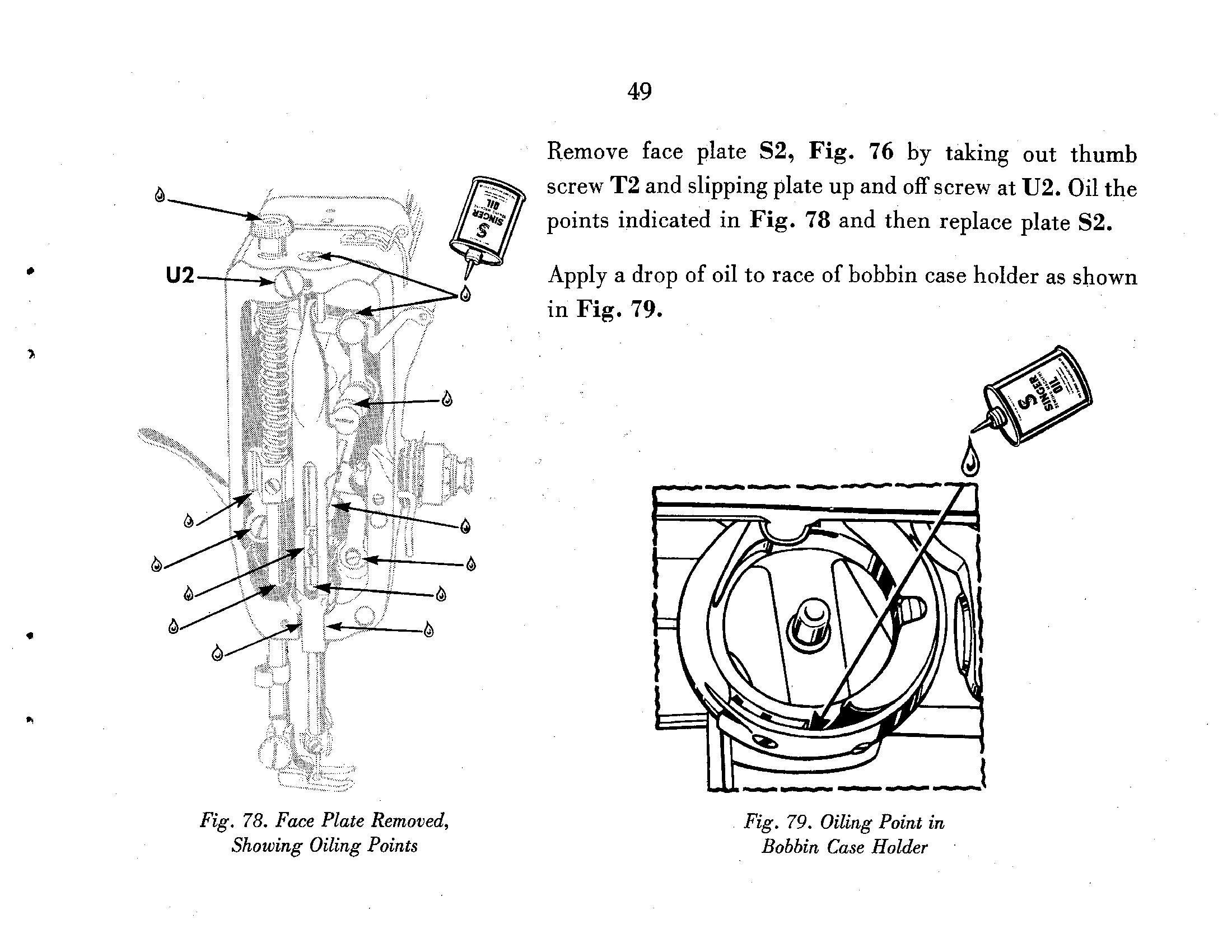 SINGER 319 and 319K Sewing Machine (1) - fischerk1 - Page 51 | Flip PDF ...