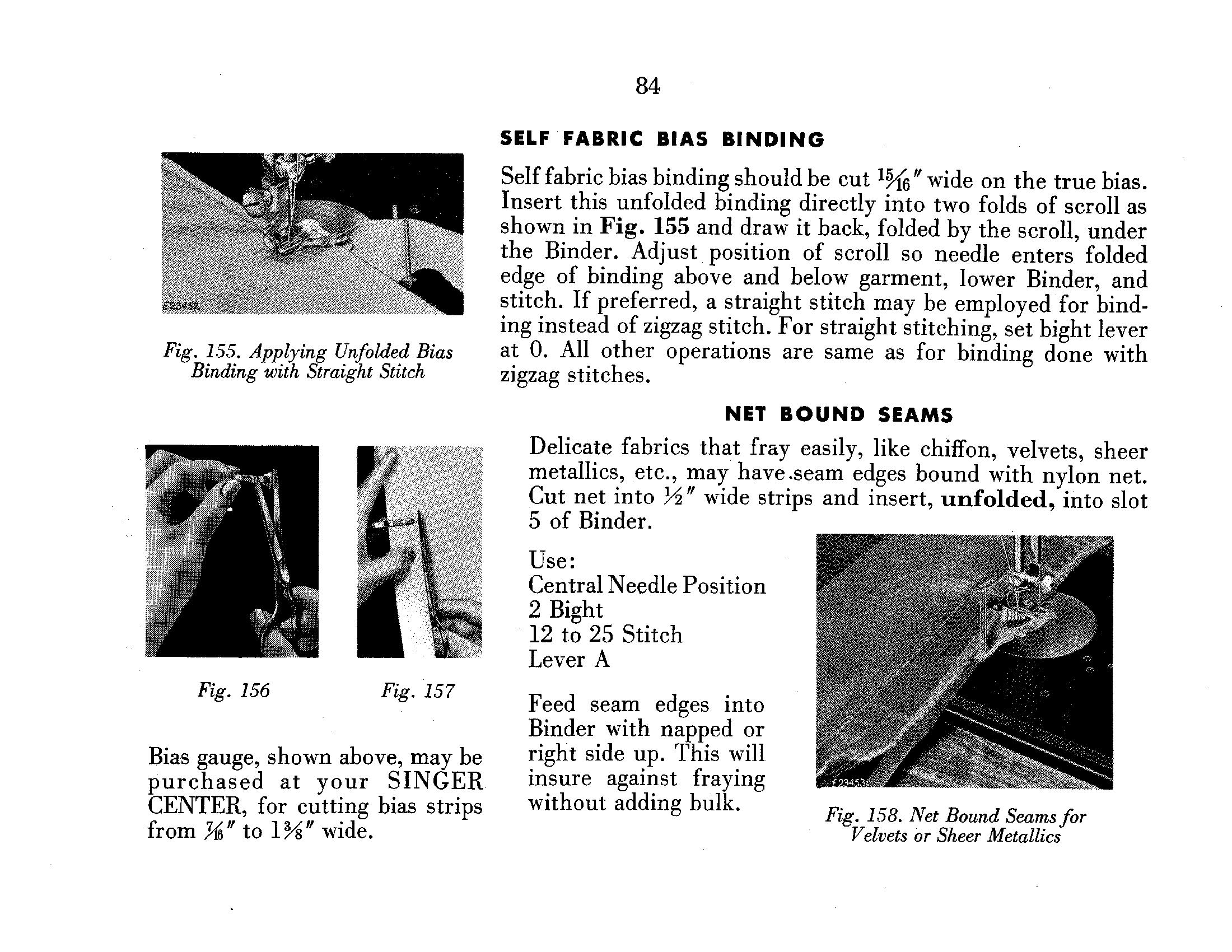 SINGER 319 and 319K Sewing Machine (1) - fischerk1 - Page 86 | Flip PDF ...