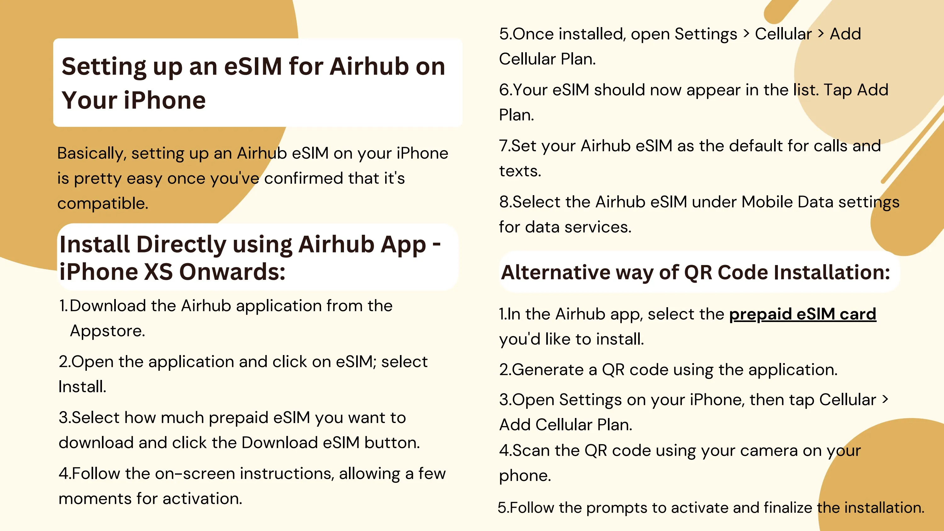 How to Set Up a Prepaid eSIM A Step-by-Step Guide for Beginners ...