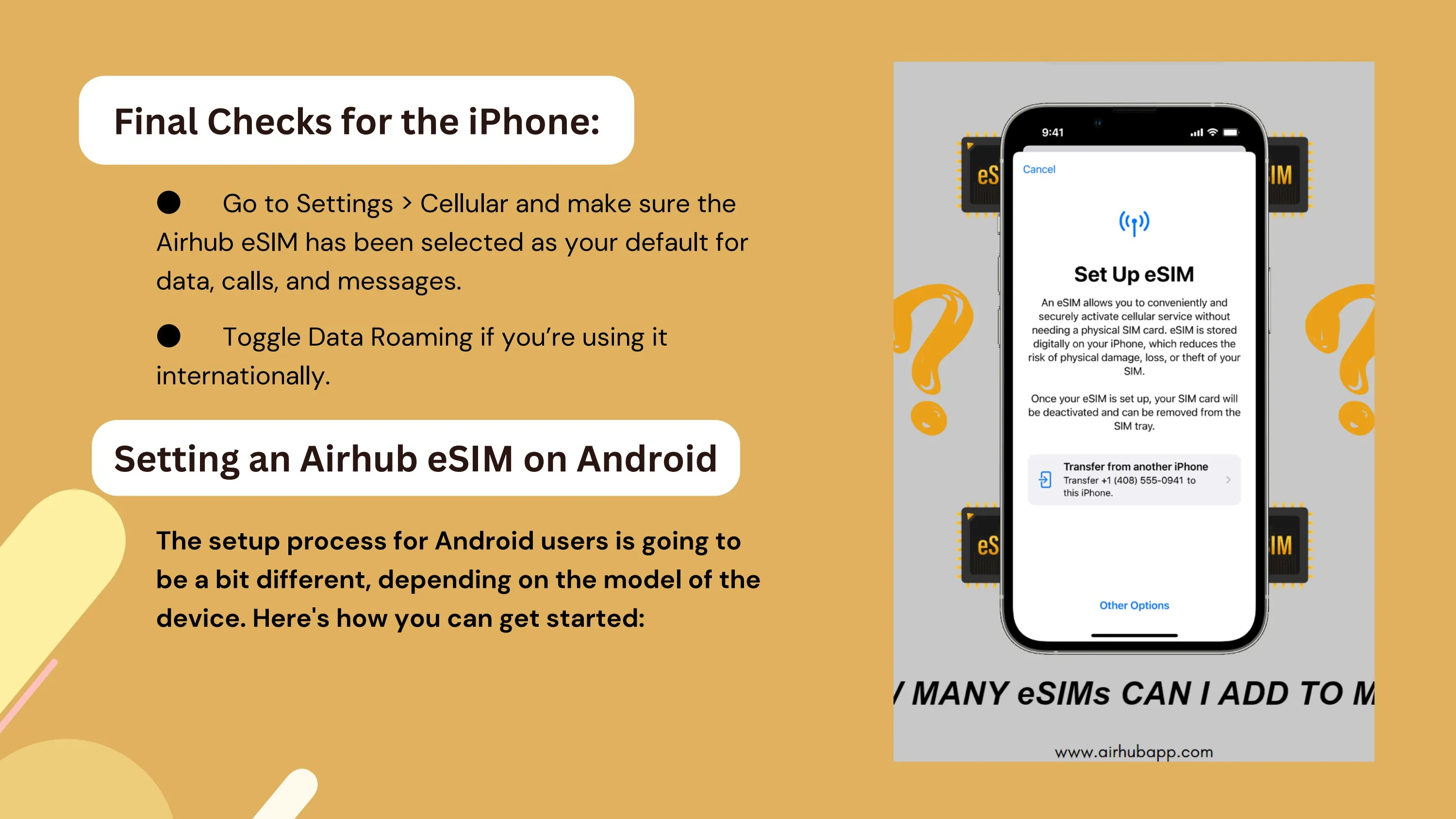 How to Set Up a Prepaid eSIM A Step-by-Step Guide for Beginners ...
