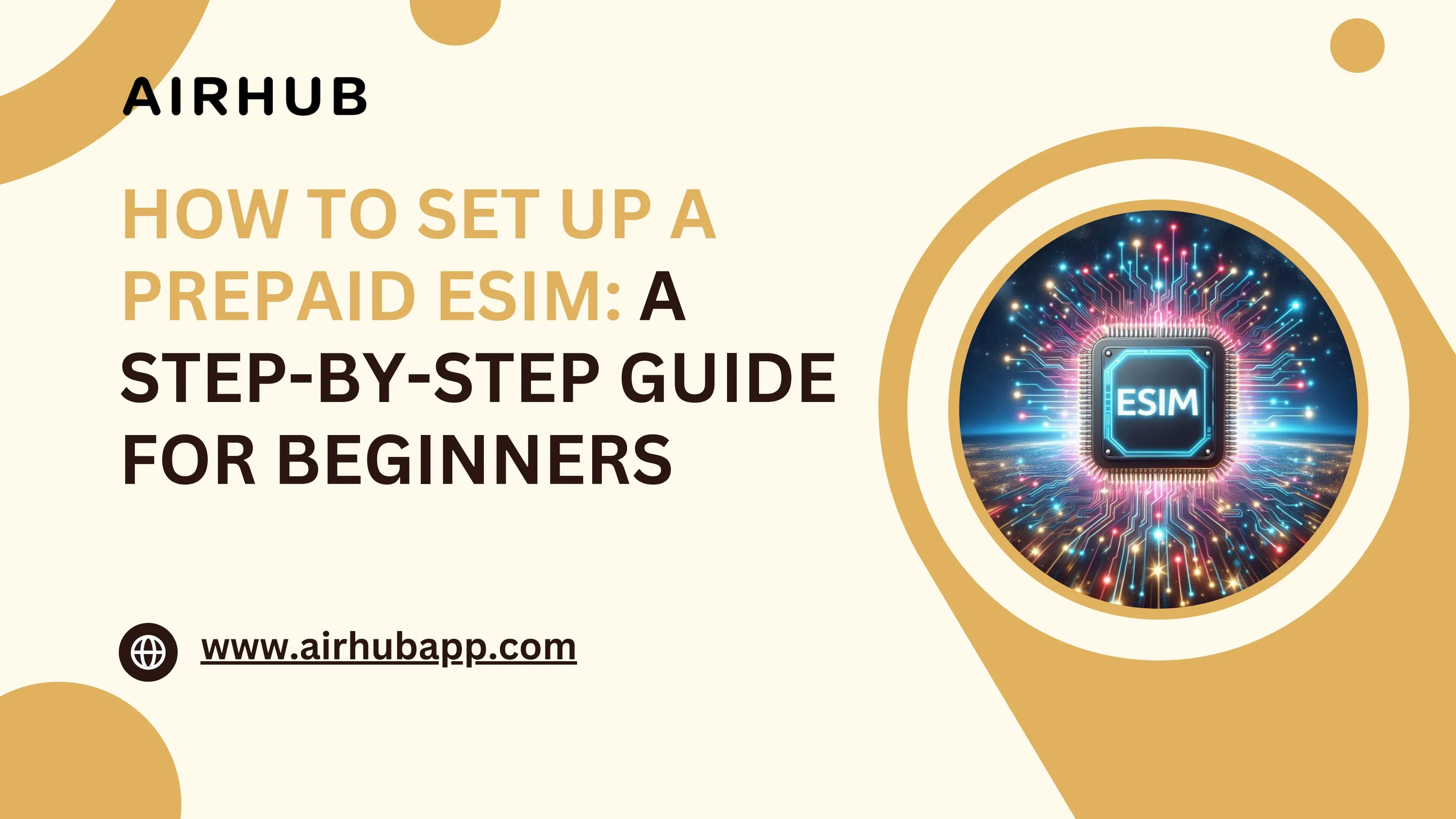 How to Set Up a Prepaid eSIM A Step-by-Step Guide for Beginners - Airhub eSIM App - Page 1 - 11 ...