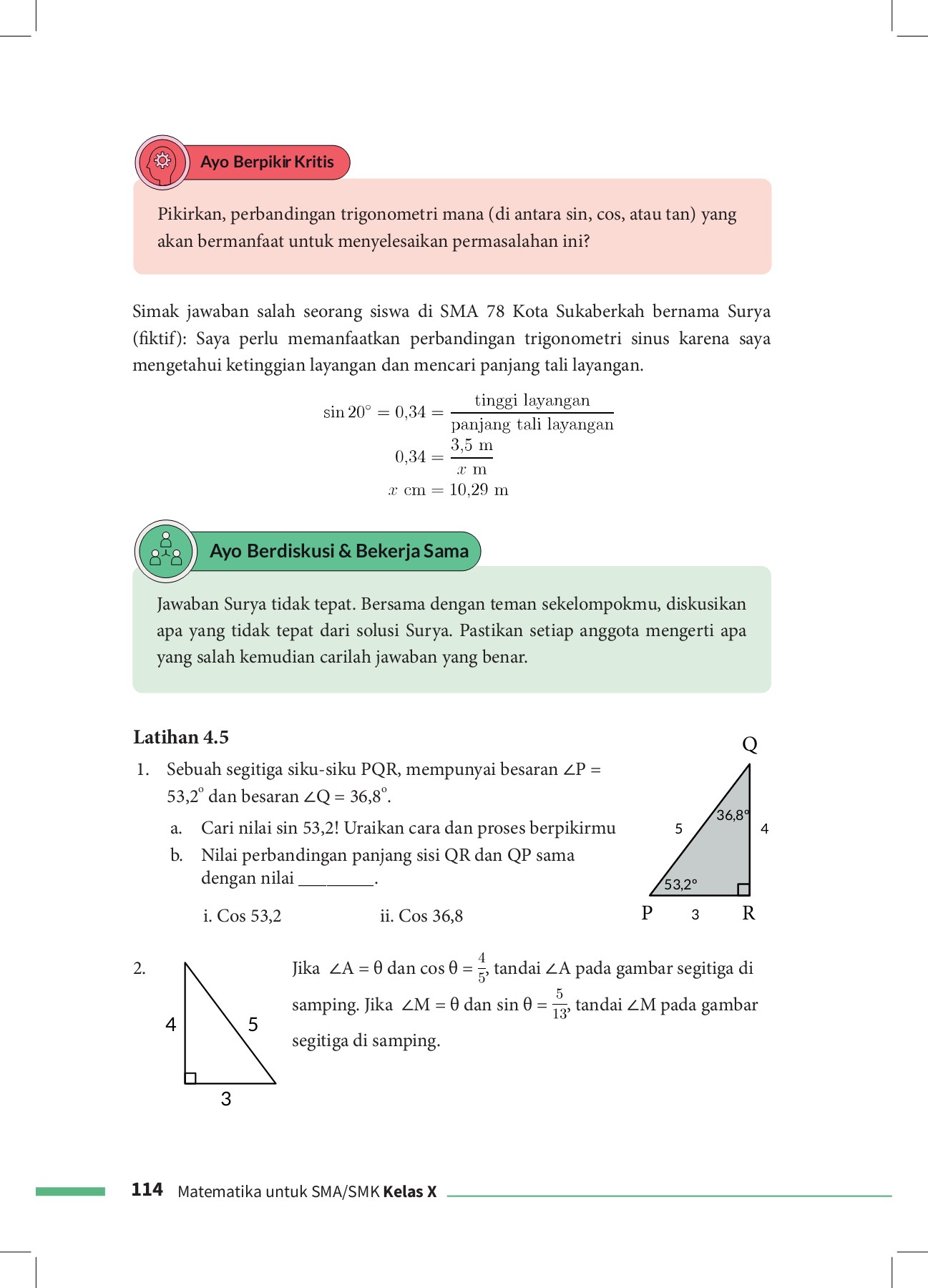 MATEMATIKA UNTUK SISWA SMA KELAS X - SMAN 1 ACEH BARAT DAYA - Halaman ...