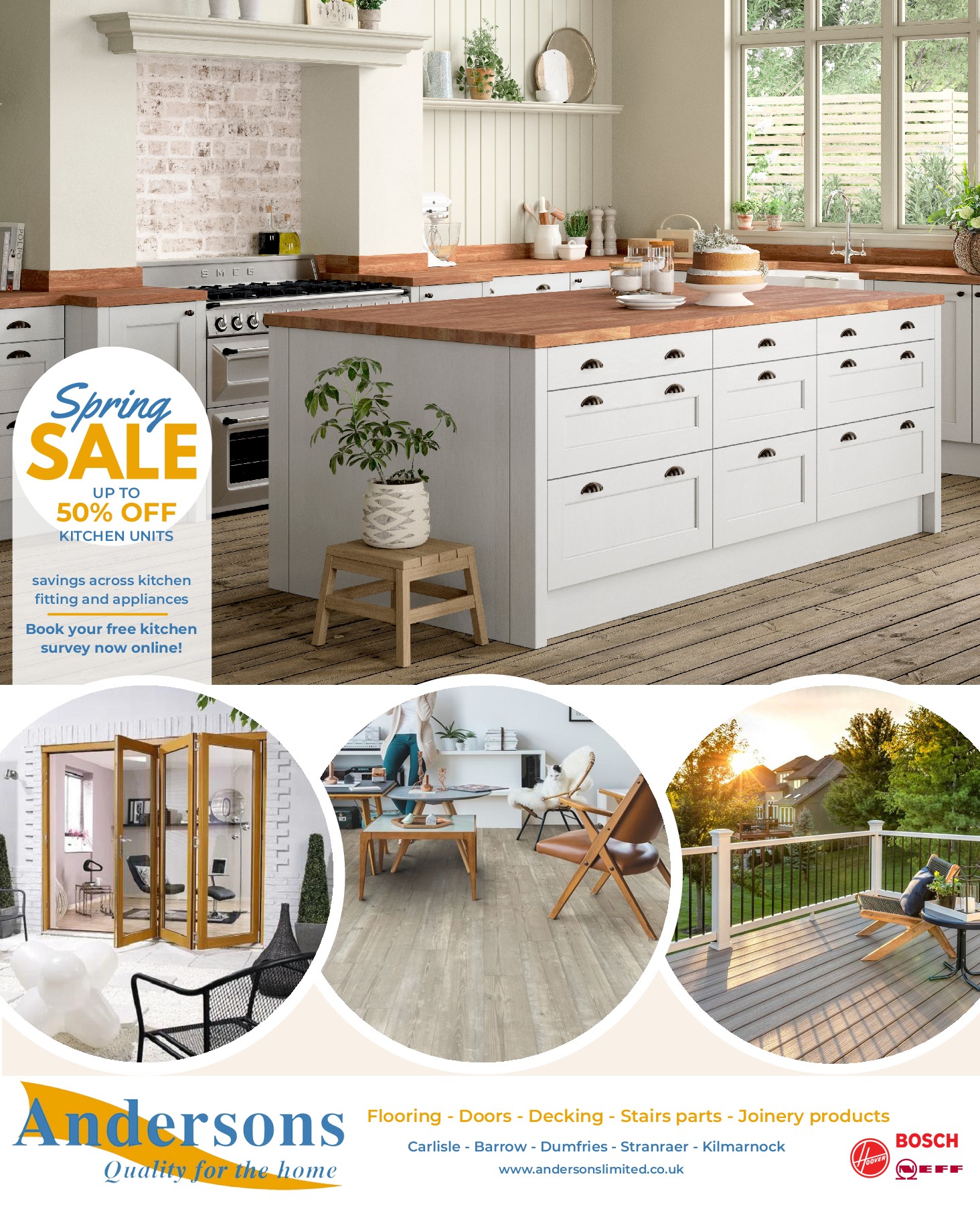 Andersons Ltd Spring Sale - james.billington - Page 1 - 91 | Flip PDF Online | PubHTML5