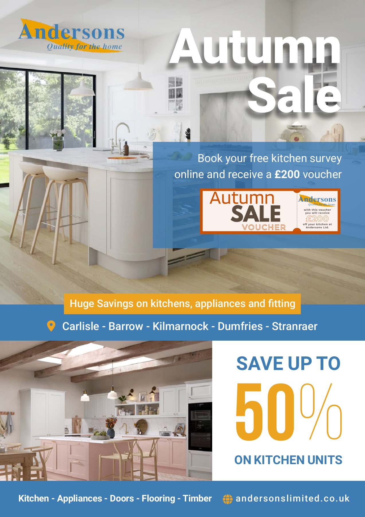 Andersons Kitchens Brochure 2022 - james.billington - Page 1 - 89 | Flip PDF Online | PubHTML5