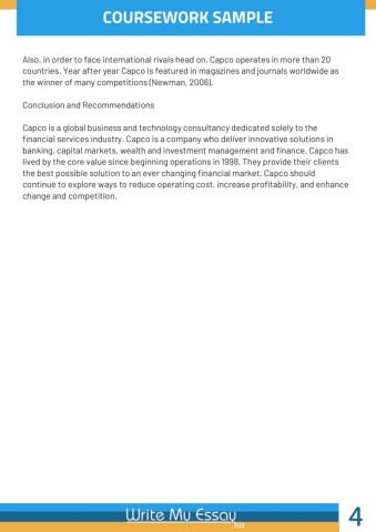 Coursework Sample - Write My Essay - Page 4 | Flip PDF Online | PubHTML5