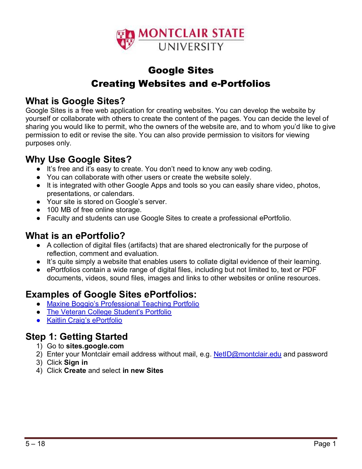 Google-Sites-New-Guide_Final - Abhilash N Center for Digital innovation ...