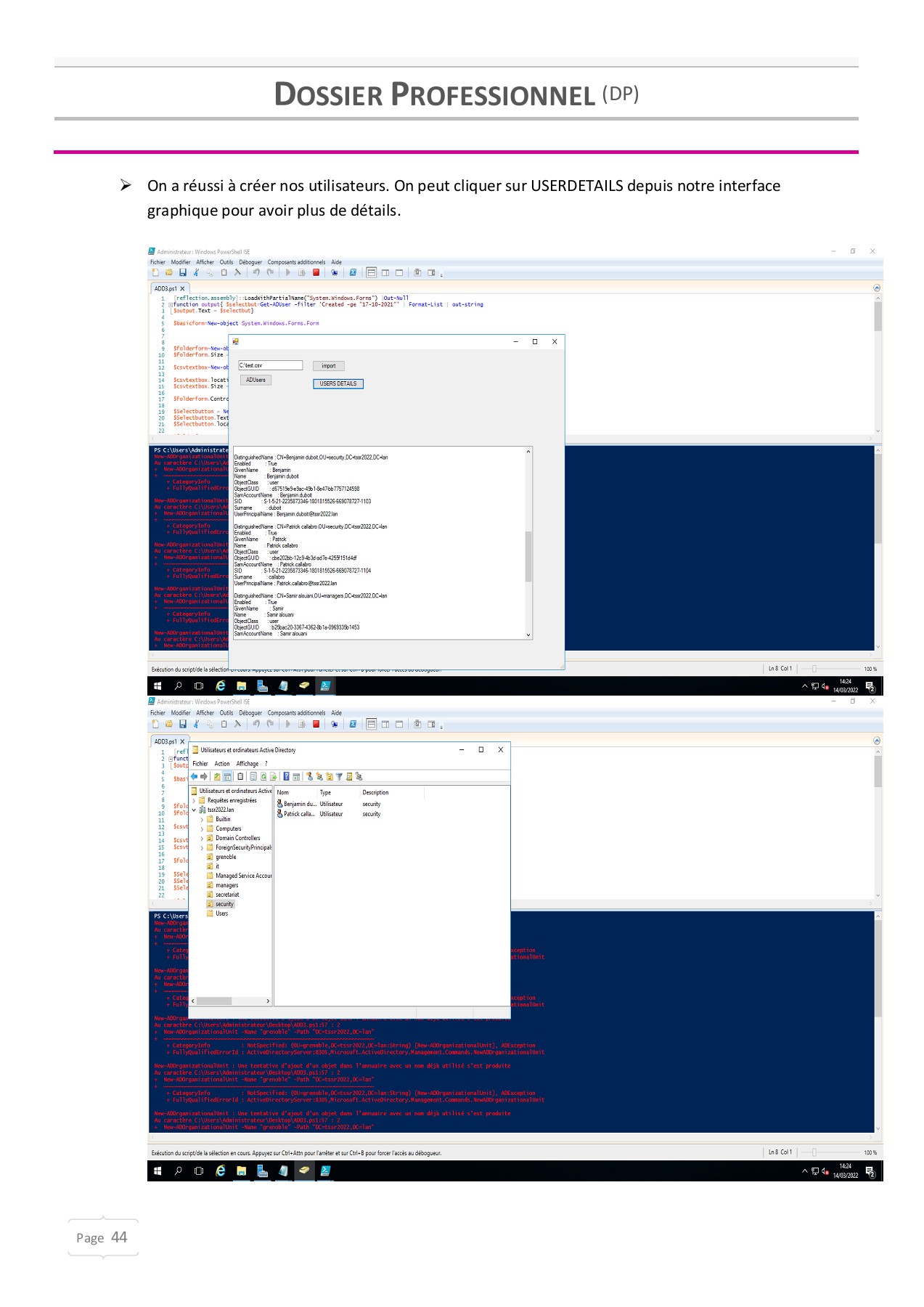 Dossier3_professionnel - Copie - ben rejab hassine - Page 44 | Flip PDF ...
