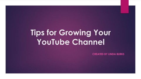Tips for Growing Your YouTube Channel