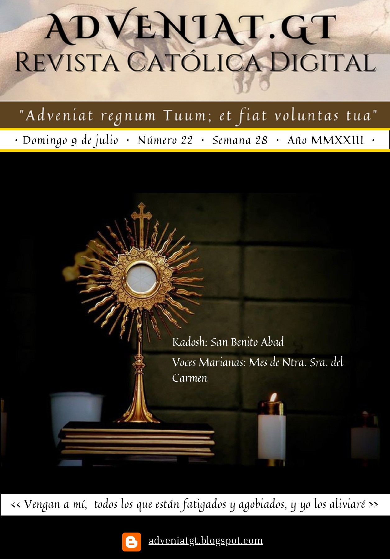 Adveniat 9 de Julio - REVISTA CATÒLICA ADVENIAT GT - Page 1 - 24 | Flip ...