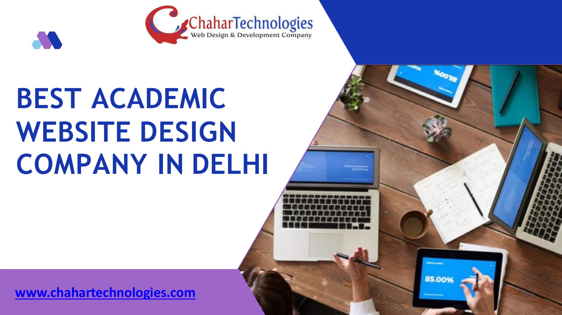 Academic Website Design Company in Delhi - chahar technologies - Page 1 ...