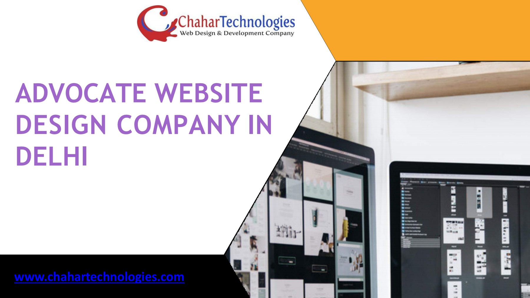 Advocate Website Design Company in Delhi - chahar technologies - Page 1 ...
