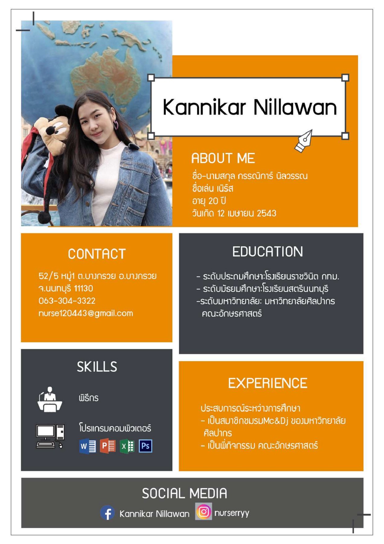 portfolio - Wanida Dittawoot - Page 1 - 9 | Flip PDF Online | PubHTML5