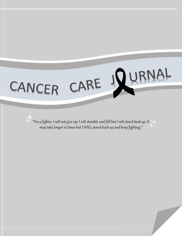 Cancer Care Journal Templates