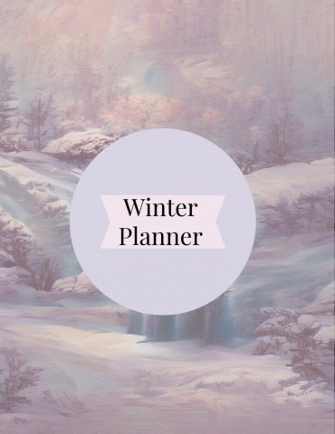 Winter Solstice Planner