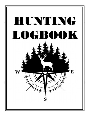 Hunting Log book Journal